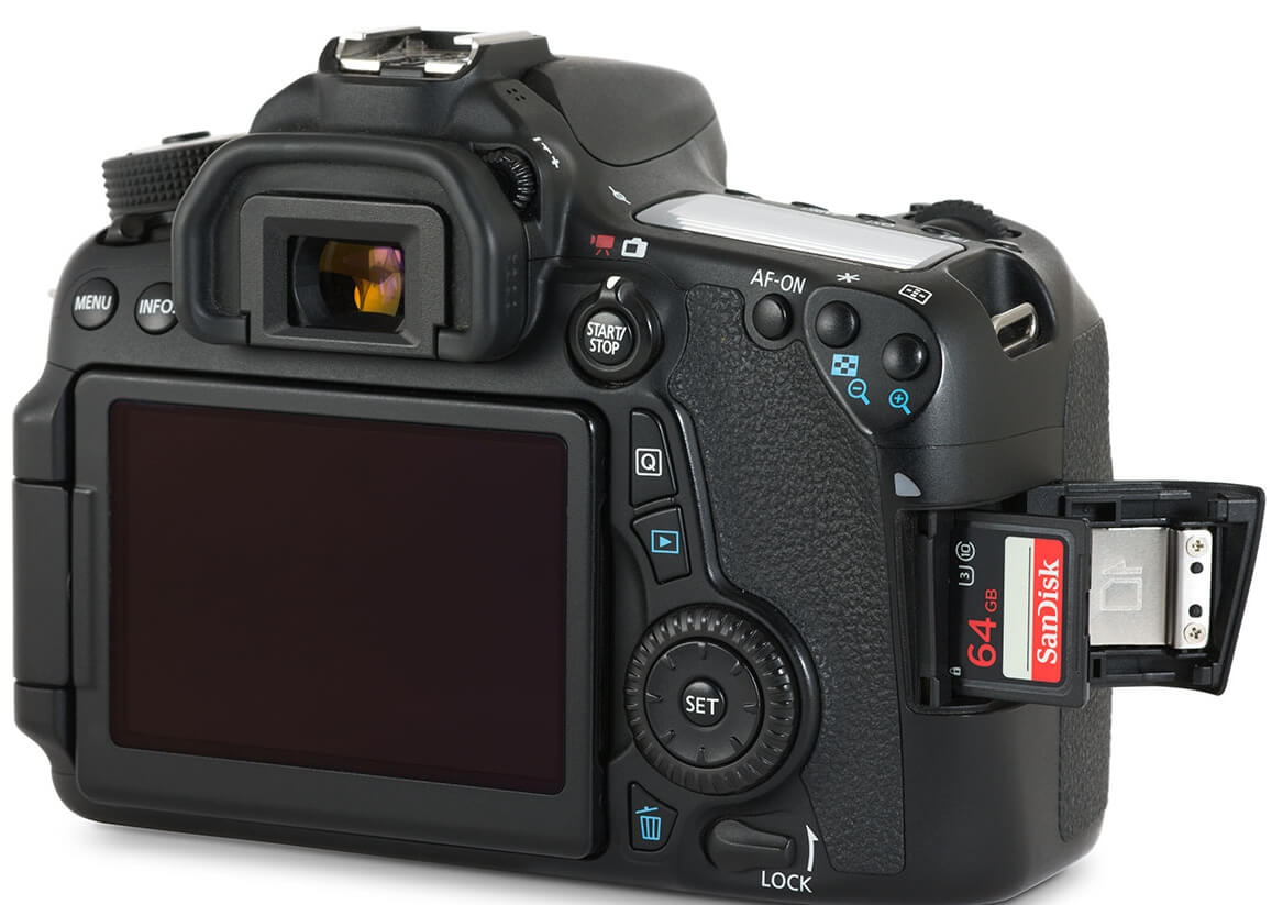 Canon 70D: 7 Best SD Cards for Video and Photo