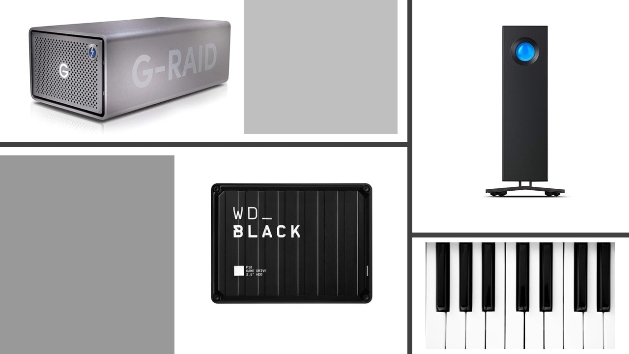 7 Recommended External Hard Drives for Music Production