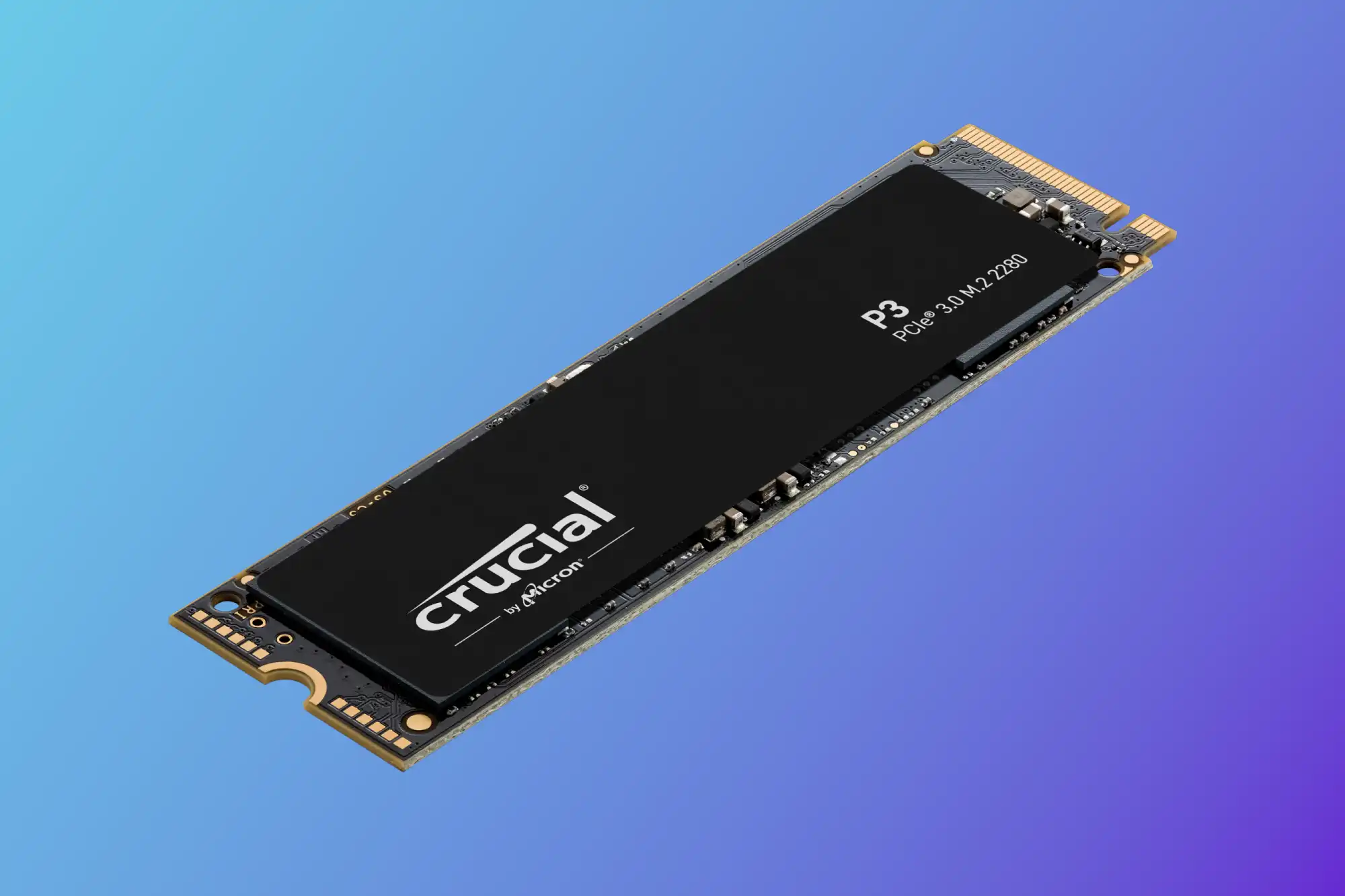 Las 7 mejores unidades SSD Crucial