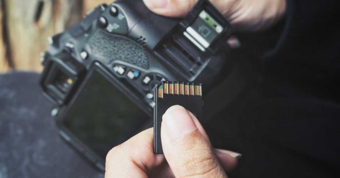 7 Best SD Cards for DSLR (Up to 1TB)
