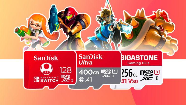 7 Best SD Cards for Ninntendo Switch OLED in 2025
