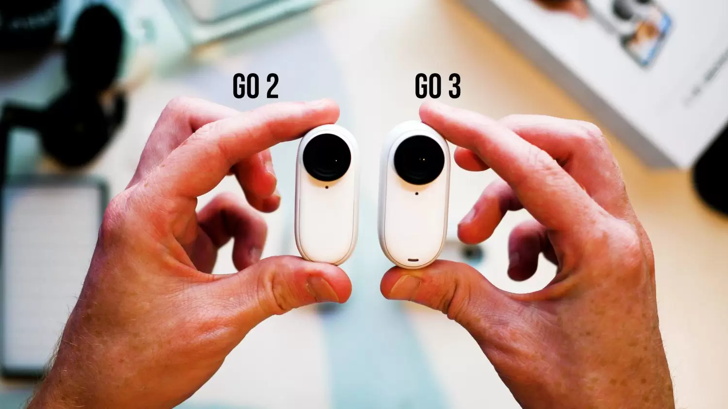 insta360 GO 3 vs GO 2: Should You Upgrade?